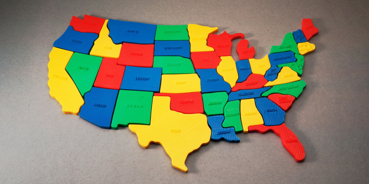 Delta-9 THC Legality by State: Where Is Delta-9 Legal in 2025 ...