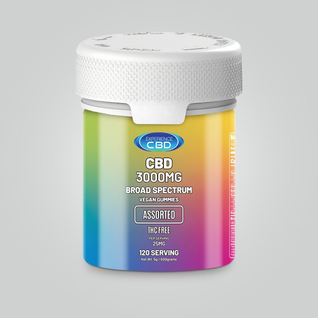 CBD Vegan Gummies Assorted | Buy CBD Gummies Online | Experience CBD
