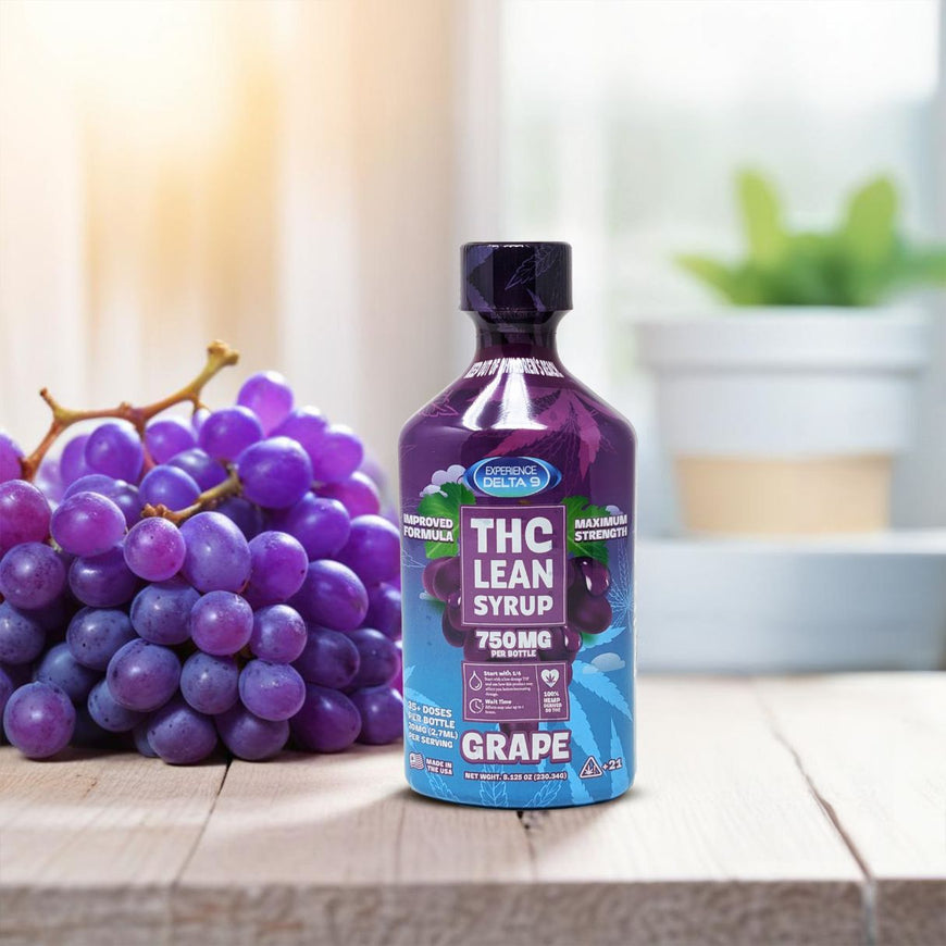Delta 9 THC Grape Lean Syrup 750mg – Experience CBD