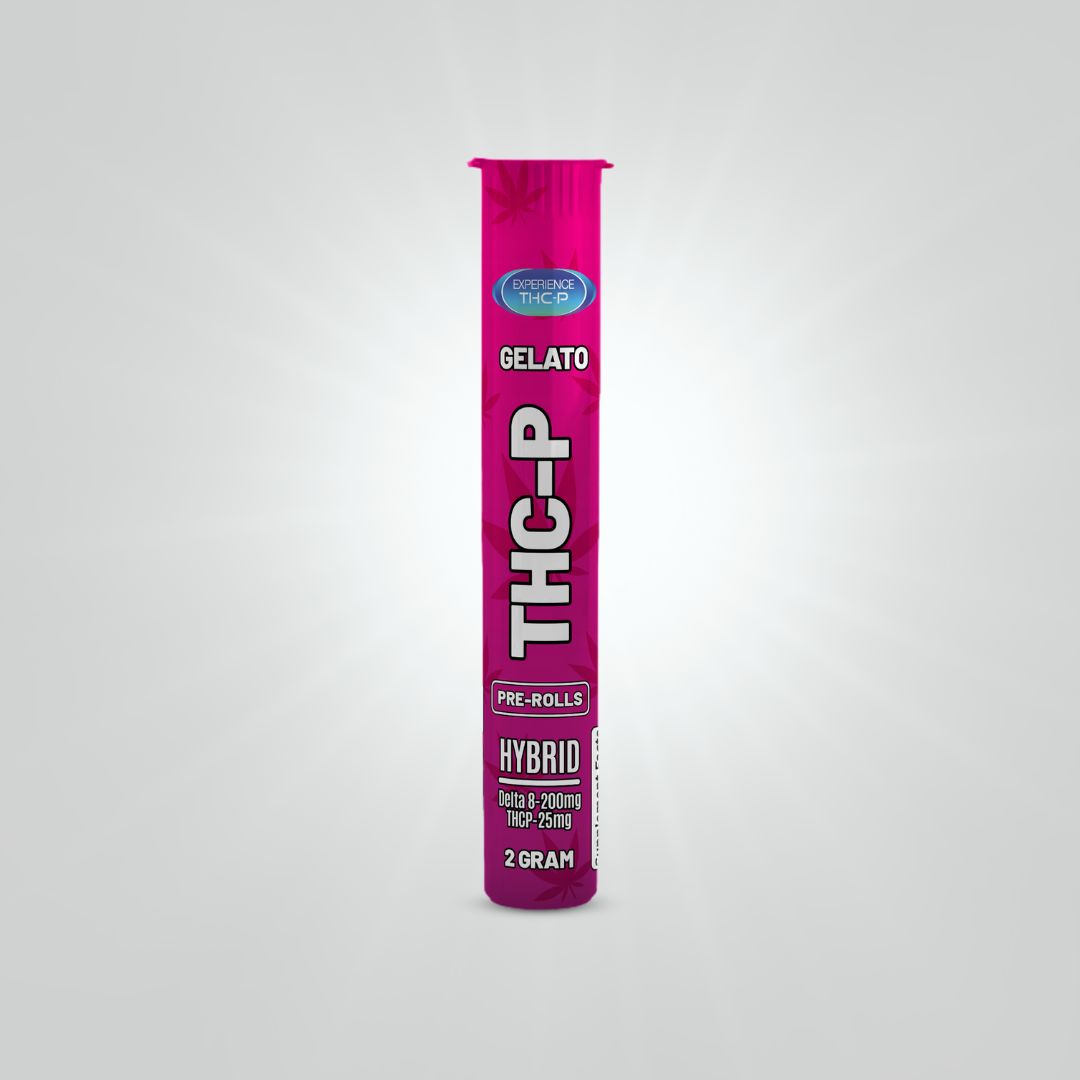 THC-P Pre-Roll – Gelato (Hybrid) – 2g – Experience CBD