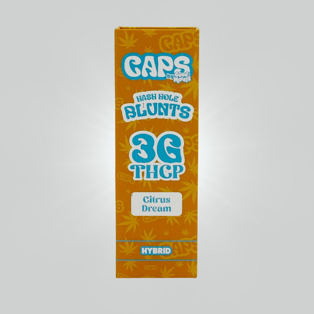 CAPS 1G Hash Hole Blunts THCP - Citrus Dream (Hybrid) – Experience CBD