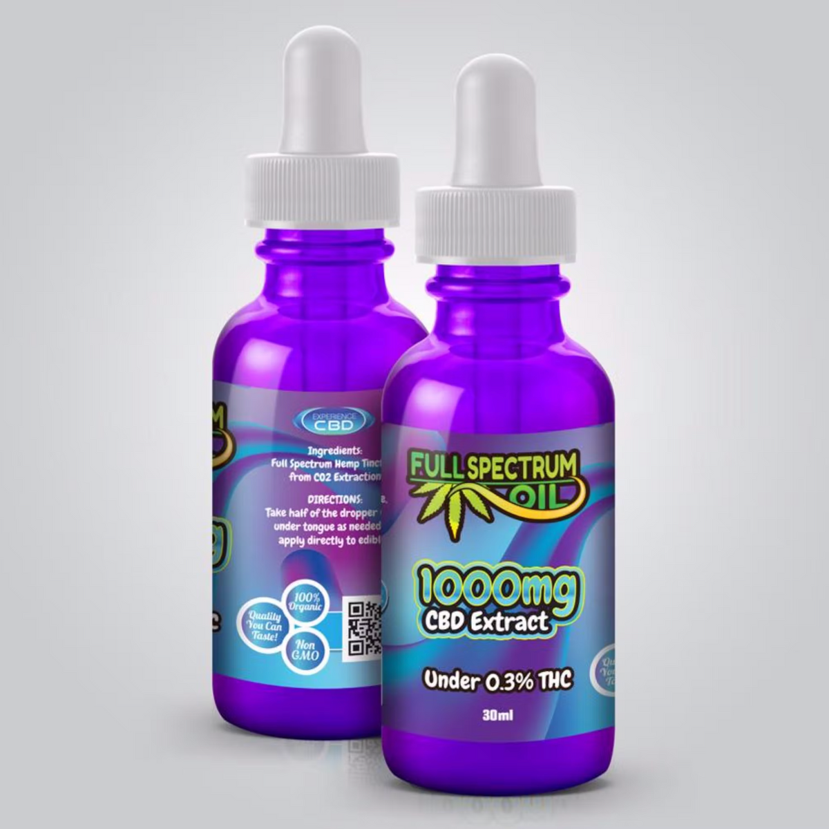 Full Spectrum CBD Oil | Buy CBD Oil Online | Experience CBD
